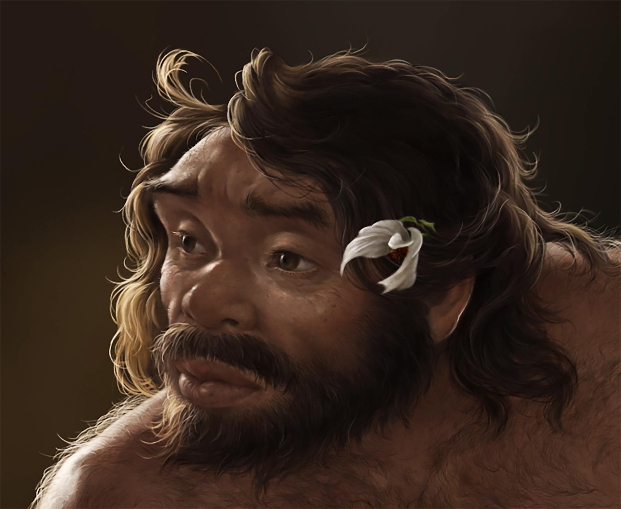 Neanderthal Man Reconstruction