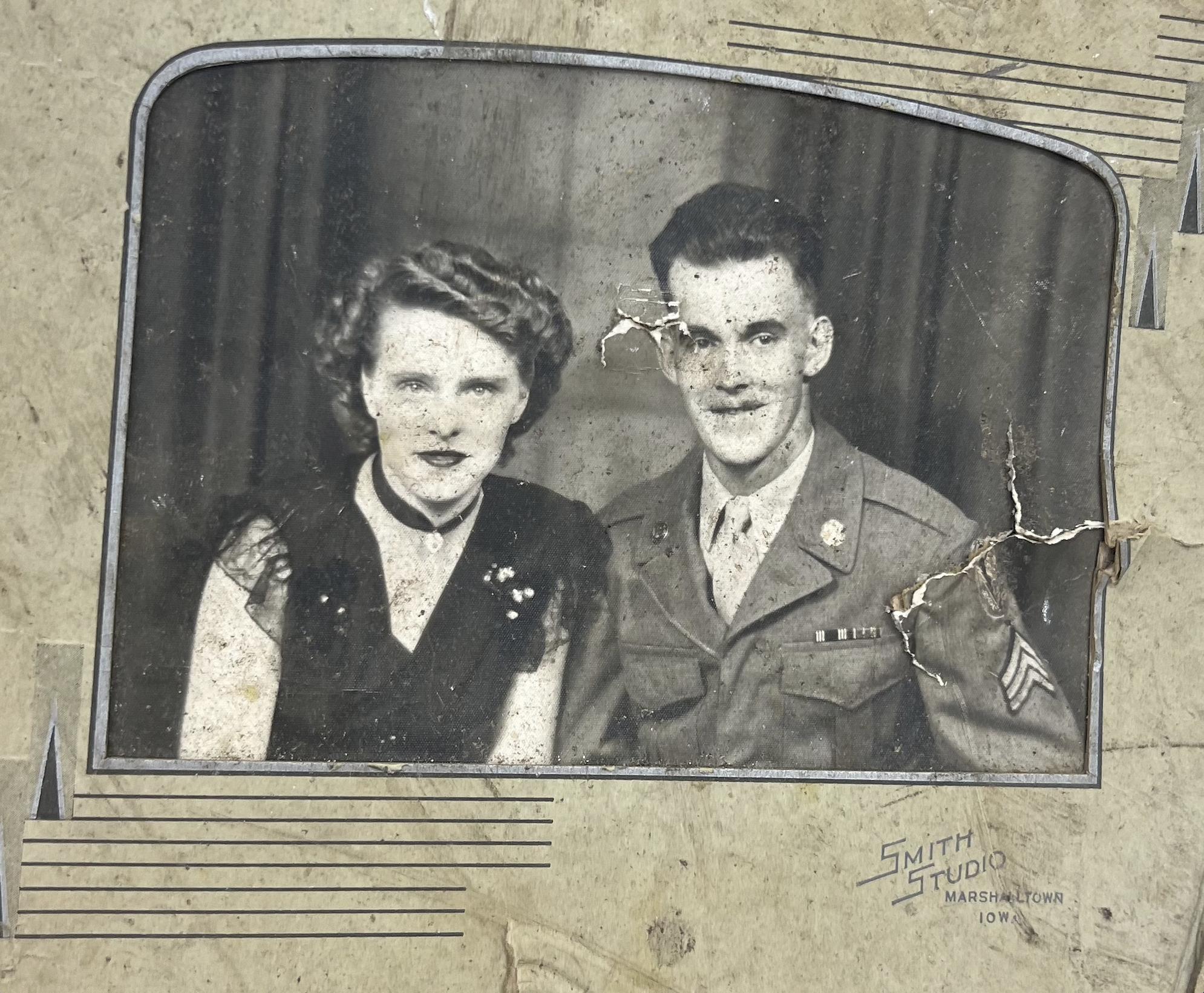 A tornado swept away her grandparents' priceless photo years ago. She ...