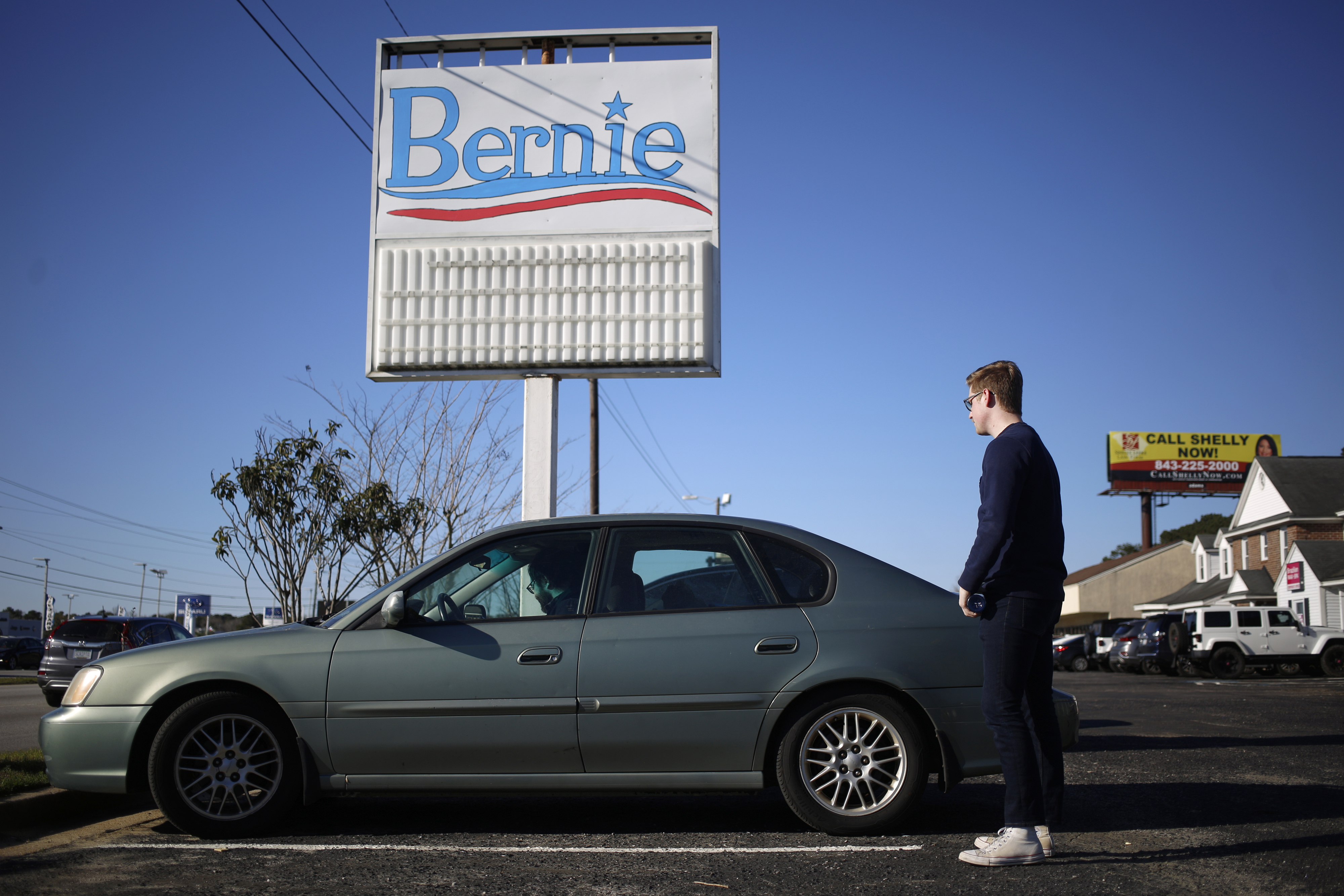 A 'Bernie Bro' reckons with his digital identity - Robert Samuels